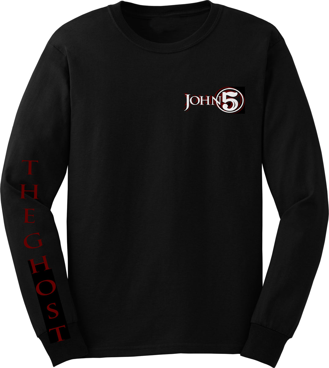 John 5 - 'The Ghost' Long Sleeve Top – John 5 Store