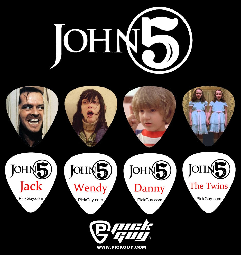 John 5 - Shining Pick Set Full Series – John 5 Store